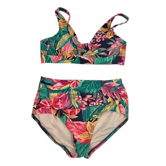 Kona Sol | Swim | Kona Sol Tropicalbikini Sizeml | Poshmark